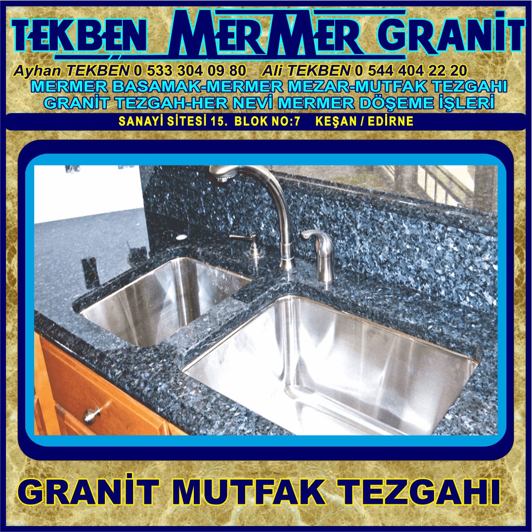 TEKBEN MERMER DÖŞEME GRANİT MUTFAK TEZGAHI MERMER DÖŞEME MERMER MEZAR ...